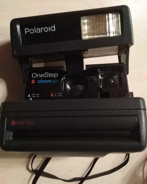 Polaroid One Step Close Up 600