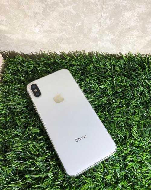 iPhone X Silver 256g