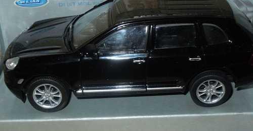 Porsche Cayenne Turbo масштаб 1\31