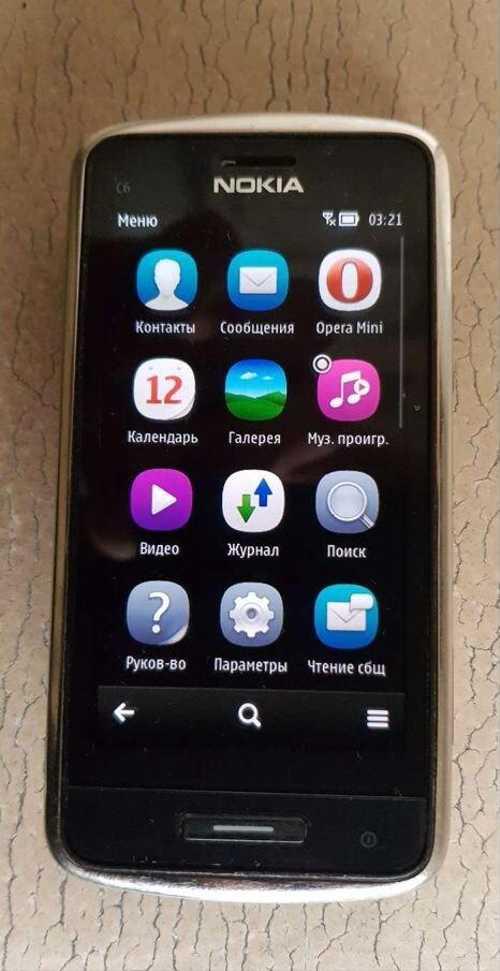 Телефон Nokia с6