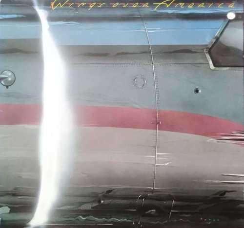 Wings, Wings Over America, 1976 3lp