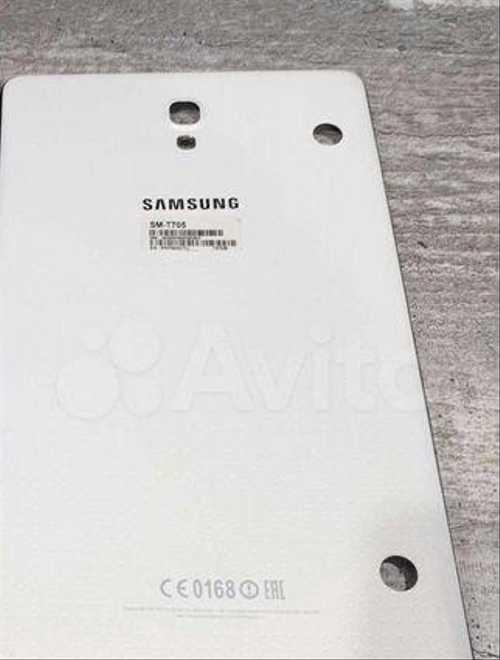 Samsung Galaxy Tab S 8.4 SM-T705 Крышка зад. ориг