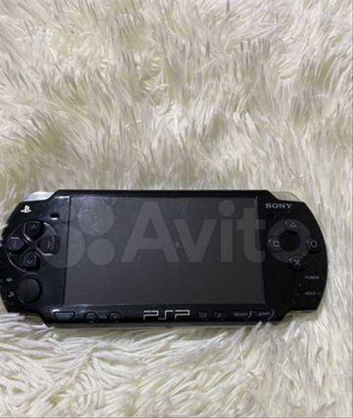 Sony PSP 3008 без батареи