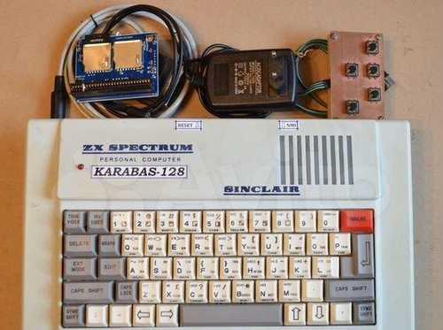 ZX Spectrum-Karabas-128K+divmmc/SD