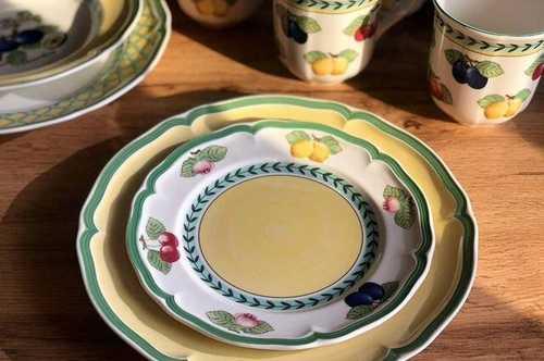 Сервиз столовый Villeroy&Boch French garden