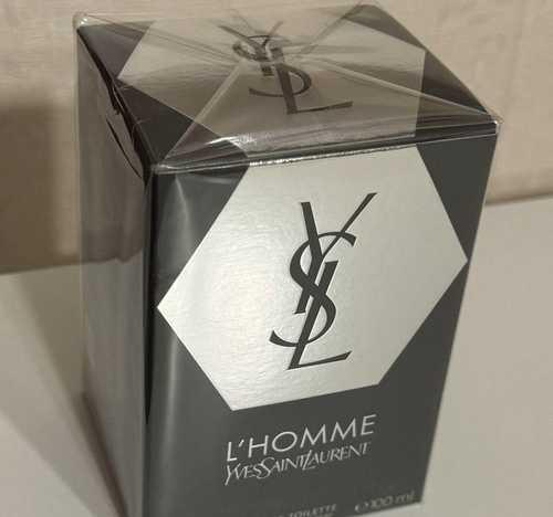 Yves saint laurent L’homme 100ml оригинал