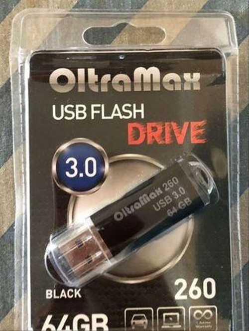 USB флешка OltraMax 3.0 64gb