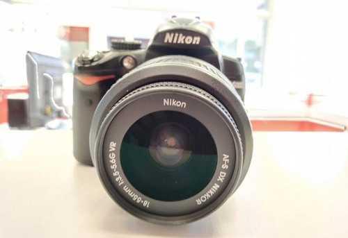 Фотоаппарат, Nikon D5000 Kit 18-55