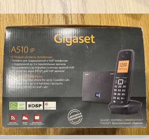 Телефон Gigaset A510 IP
