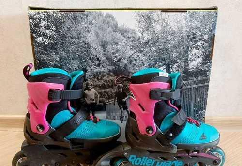 Ролики rollerblade детские раздвижные 28 32