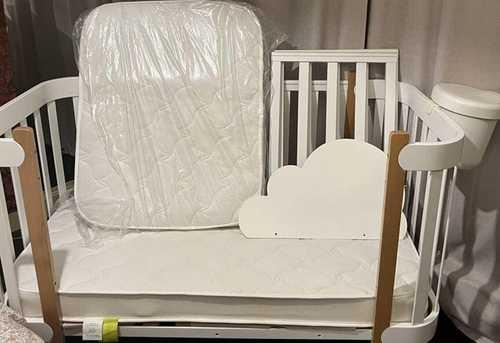 Кровать трансформер Happy baby