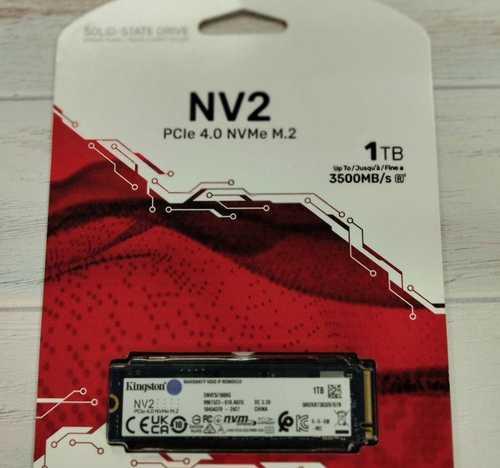 Ssd m2 nvme 1tb Kingston