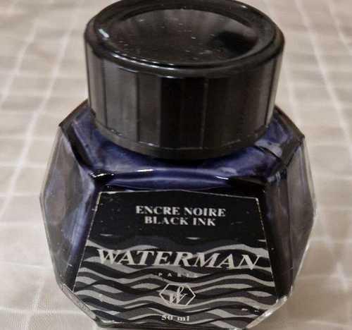 Чернила для перьевой ручки Waterman