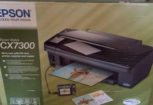 Принтер epson Stylus CX7300