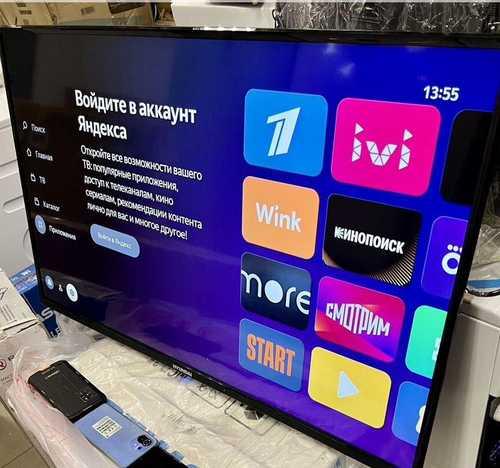 SMART TV 24-28-32-40-43-50-55-65-85