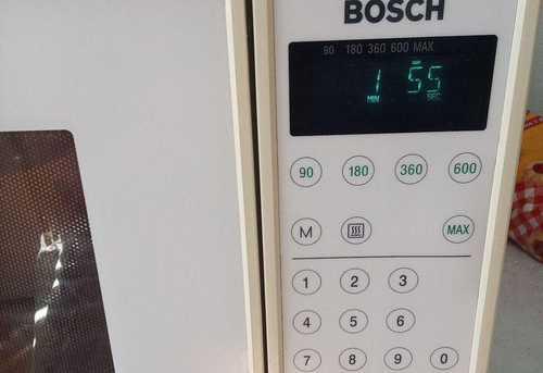 Микроволновка bosch бу. Рабочая