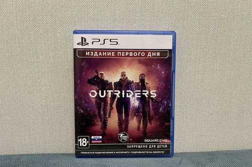 Outriders PS5 Диск