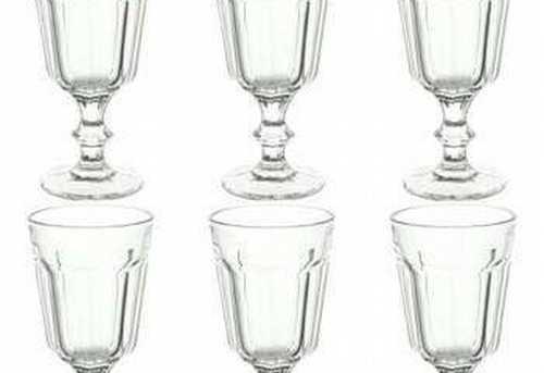 Бокалы IKEA pokal для вина новые