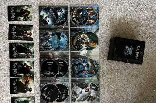 Гарри поттер полное собрание dvd-дисков