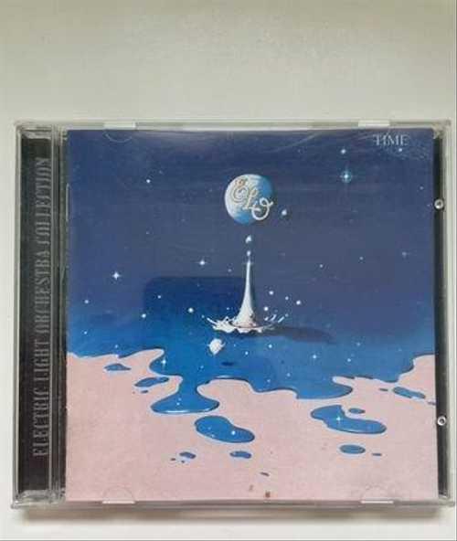 CD диск. electric light orchestra