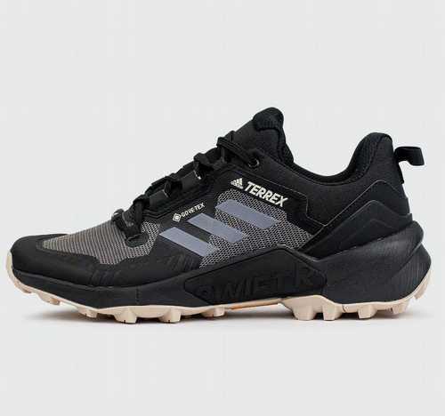 Кроссовки Adidas Terrex swift R3 GTX Black Grey