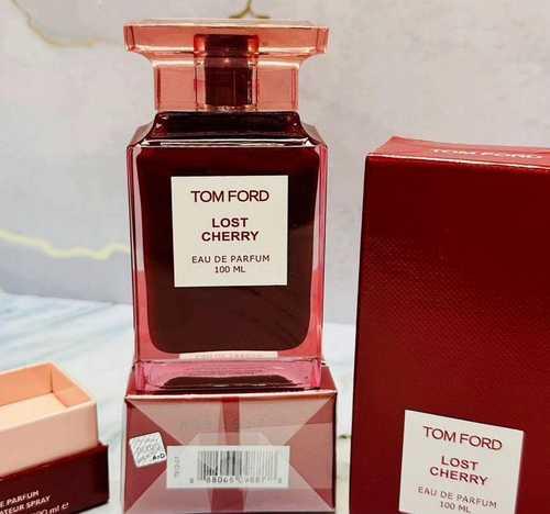 Tom ford lost cherry парфюм