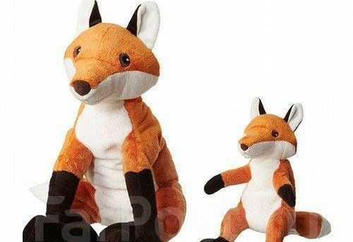 Игрушки IKEA лисички панда