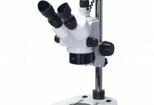 Микроскоп стерео мс-4-zoom LED (тринокуляр)