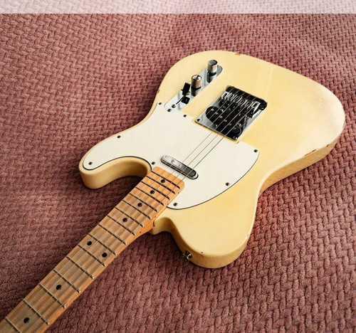 Squier Affinity Telecaster Vintage White Relic