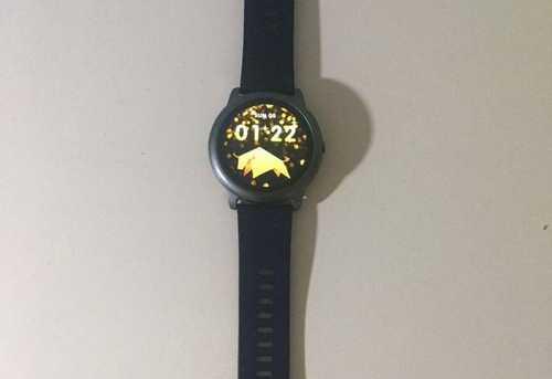 Умные часы Haylou Solar LS05 RU, черный