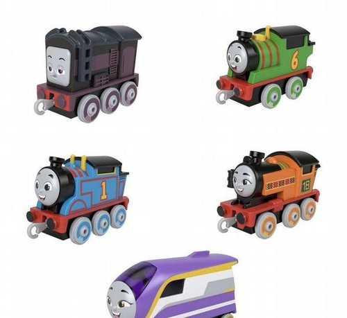 Новый набор паровозиков Thomas & Friends 5 шт