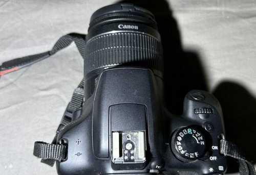 Фотоаппарат Canon EOS 1300D Kit 18-55mm