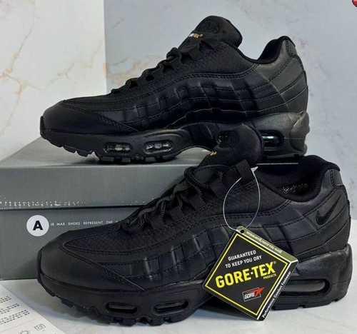 Кроссовки на мембране Nike Air Max 95 Gore-Tex