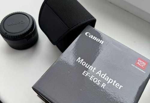 Адаптер Canon mount adapter EF eos R