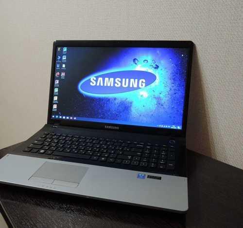 Мощный Samsung17.3" Core i7/16Gb/SSD/2-ве видеокар