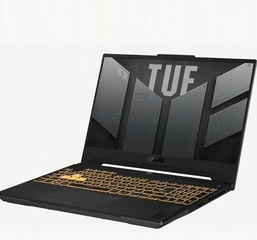 Новый ноутбук asus TUF Gaming F15 i7/32/1tb/4070