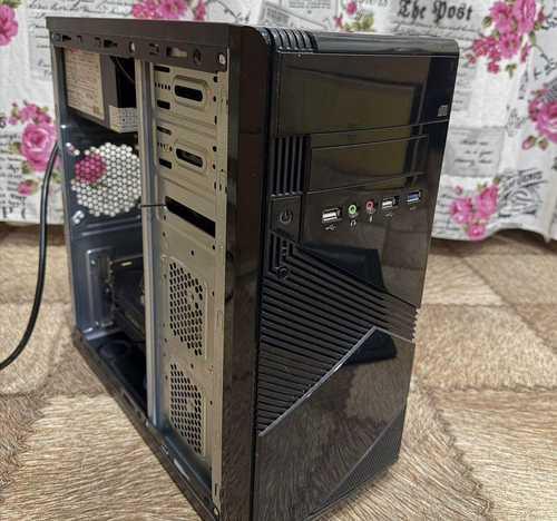 Игровой ПК, FX 8320E, GeForce GTX 1650 4 ГБ, RAM 4 ГБ