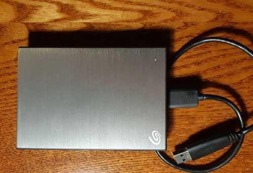 Внешний HDD Seagate Backup Plus Portable 4tb