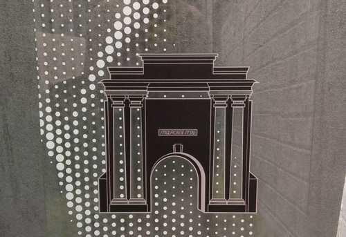 Витражное стекло с принтом