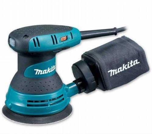 Эксцентриковая шлифмашина ошм Makita во 5031