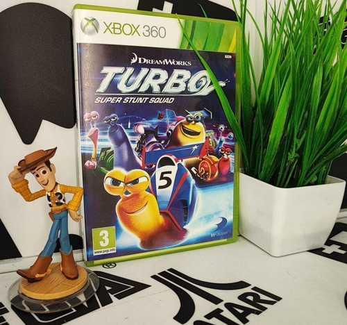 Turbo Super Stunt Squad (Xbox 360) Б/У