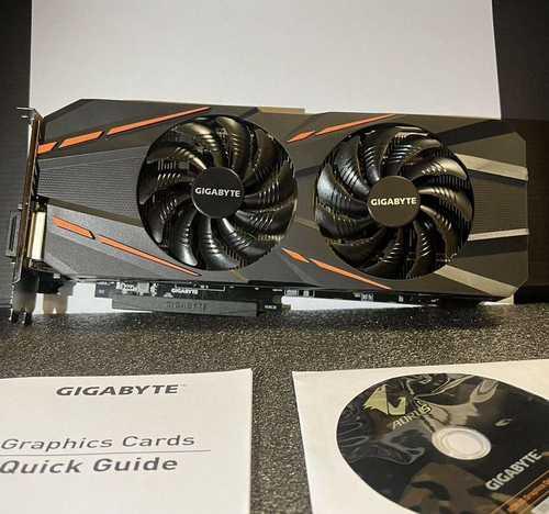 Видеокарта Gigabyte GTX 1060 G1 Gaming