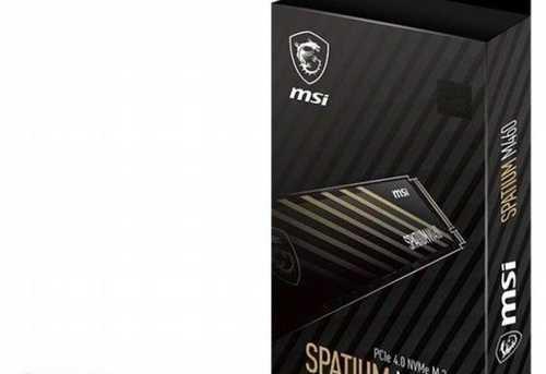 MSI pcie 4.0 nvme M.2 1TB spatium M460 1TB