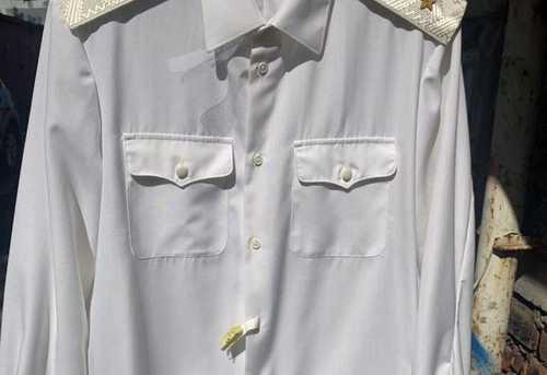 Военная форма Рубашка белая генеральская СССР