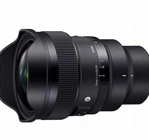 Объектив Sigma 14mm f/1.4 DG DN Art Sony FE Новый