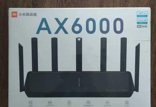 Роутер Xiaomi AX6000 AIoT Wifi6