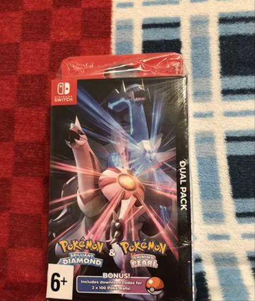 Pokemon Brilliant Diamond & Shining Pearl DualPack