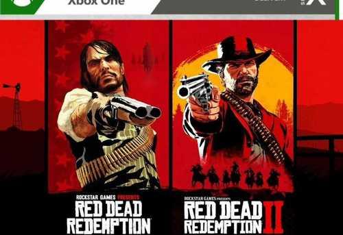 Red Dead Redemption 2+1 Ключ Xbox One/Series XS