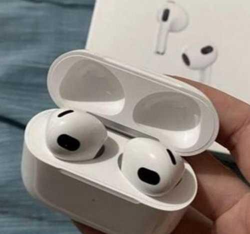 Беспроводные наушники airpods 3