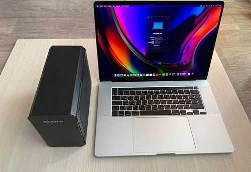 Macbook Pro 16 2019 + eGPU RX580